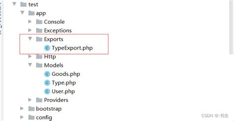 Laravel85 Excel表格导出 Csdn博客