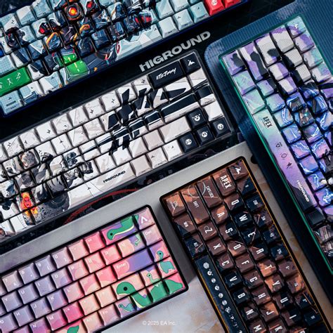 Apex Legends™ Higround Summit 65 Keyboard War Machine