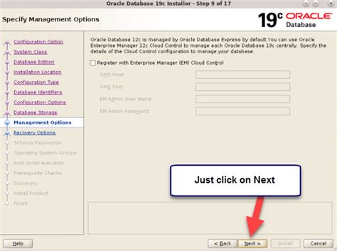 Dbms Partners Blog Oracle 19c Installation On Oracle Linux 7 In Amazon Aws Ec2 Instance