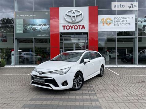 AUTO.RIA – Продам Тойота Авенсіс 2016 дизель 2.0 універсал бу у Луцьку ...