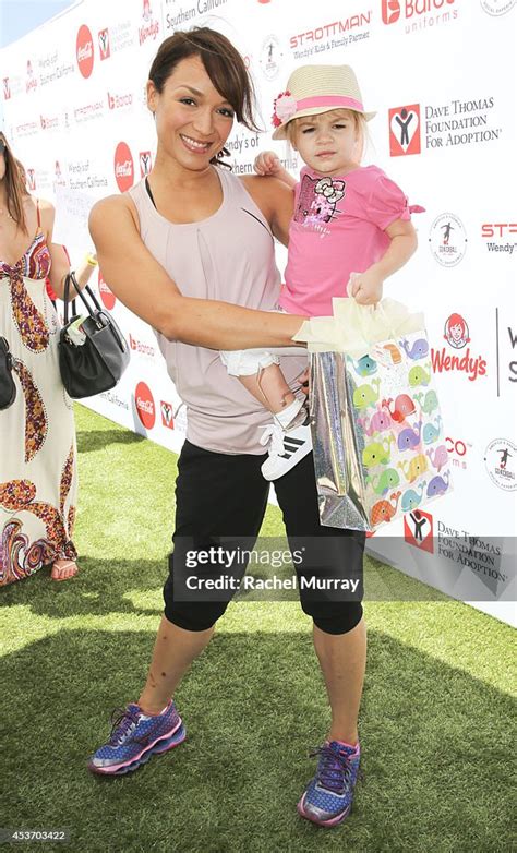 Mayte Garcia And Her Daughter Gia Attend Kickball For A Home