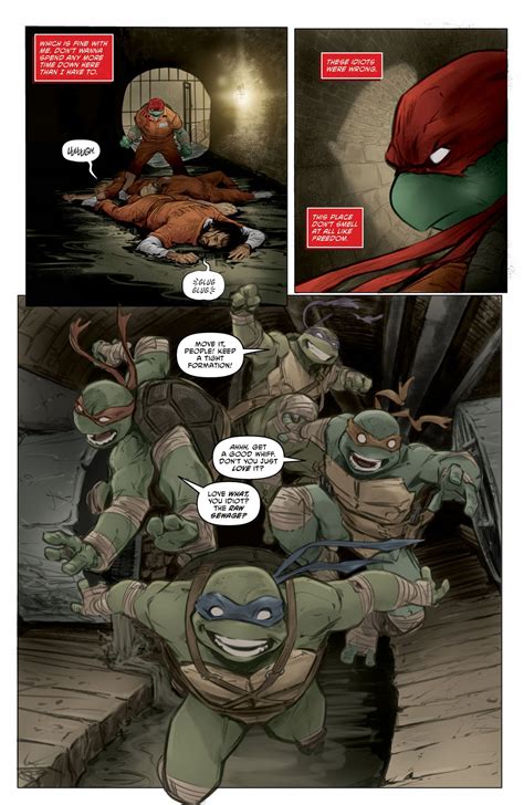 First Proper Look Inside Tmnt 1 As It Gets 140 000 Orders Before Foc