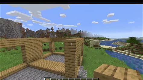 построил красивый дом в маинкрафте обучалка Youtube