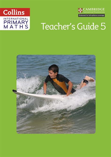 International Primary Maths Teachers Guide 5 By Collins Issuu