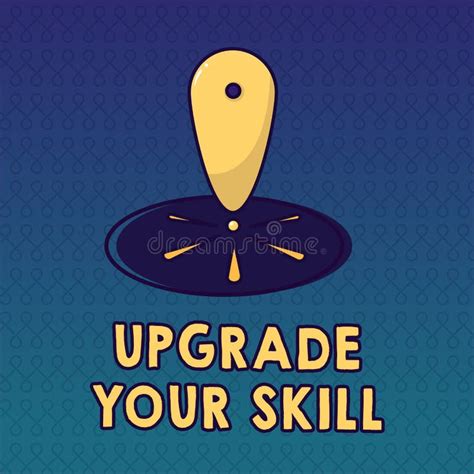 Handwriting Text Upgrade Your Skill Concept Meaning Expand Scope Of Knowledge Optimize Skills