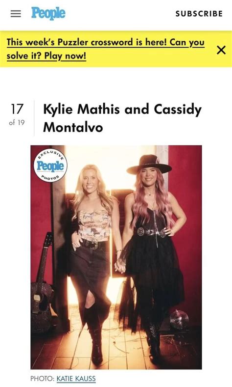 Kylie Mathis On Linkedin Cmafest Nashville Peoplemagazine