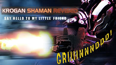 Me3m Griiiinnnddd Krogan Shaman Revised Build Youtube