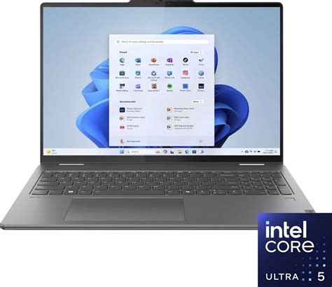Lenovo Yoga 7i 16 2 In 1 2K Touchscreen Laptop Intel Core Ultra 7 155U 16GB Memory 1TB