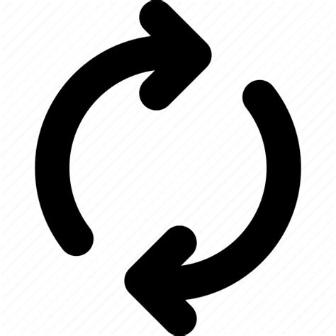 Synchronize Refresh Ongoing Sync Loading Arrow Icon Download On