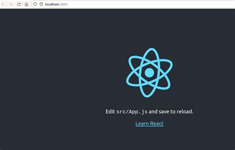 Ubuntuにreactをインストールして動作確認する 自動化無しに生活無し