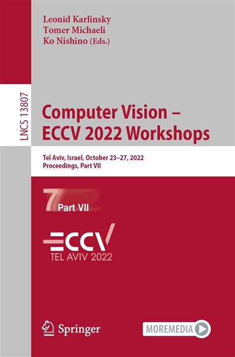 Computer Vision Eccv 2022 Workshops 電子書籍 作： Epub 楽天kobo 日本