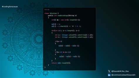 Day91 Of Dsachallenge Solve Dp Problem On Leetcode Saurabh Kumar Jha Posted On The Topic