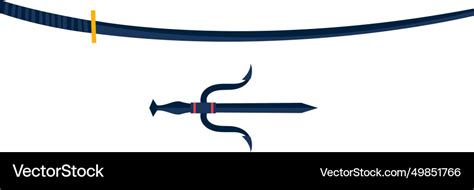 ninja in black outfit hiding under bridge stealth vector image