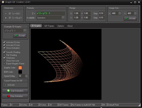 hackbard graph creator
