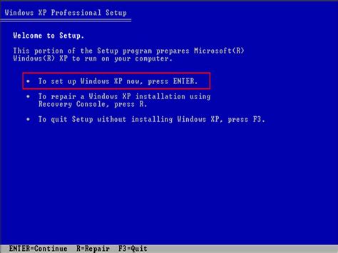 Net Tutorial Windows Xp Operating System Installation Steps With Ppt