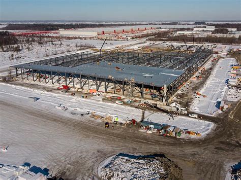Central Precast Amazon Sortation Centre
