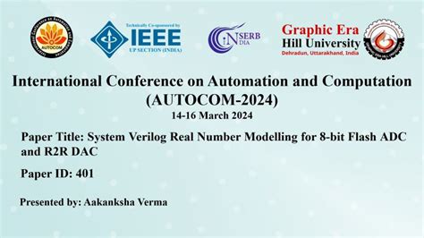 Aakanksha Verma On Linkedin I Am Very Delighted To Share That Our Research Paper System