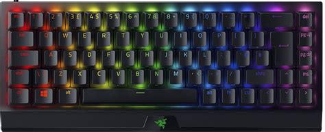 Razer Blackwidow V3 Mini Hyperspeed Yellow Switch Wireless 65