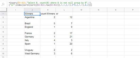How To Avoid Auto Sorting When Using Query Group By Clause In Sheets