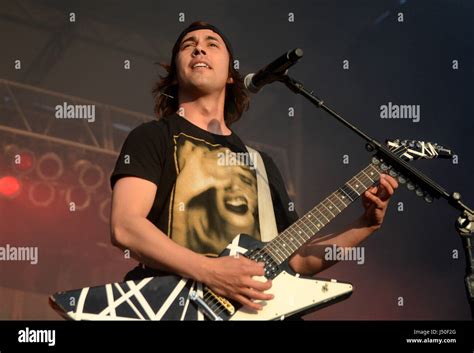 May 13 2017 Lead Singer Vic Fuentes Of The Band Pierce The Veil