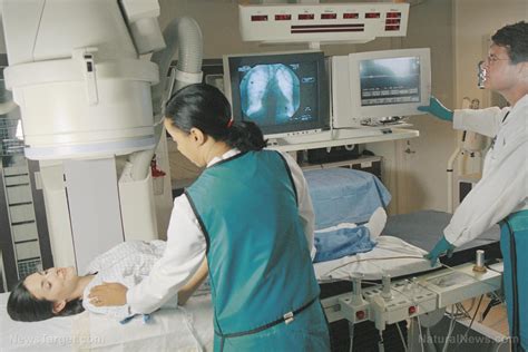 Low Dose Radiation From X Rays And CT Scans Found To Increase Risk Of High Blood Pressure