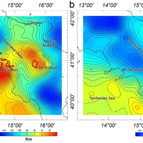 Depth To The Top Of Magnetic Sources Estimated From Magnetic Anomalies