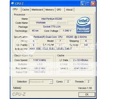 Cpu Clock Speed Seem Kind Of Low