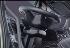 Western Star 57x Interior