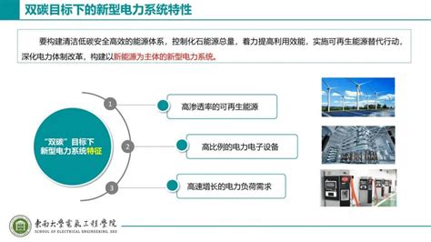 双碳目标驱动的数字化新型电力系统附下载低碳电网能源