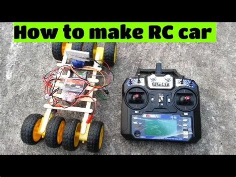 How To Make Powerful RC Car YouTube