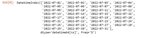 Pandas Daterange Method Create A Date Range In Python Codeforgeek