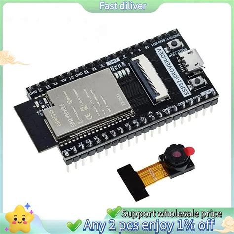 esp32 cam บอร์ดพัฒนา esp32 wrover dev ch340c wifi โมดูล ov2640 กล้อง