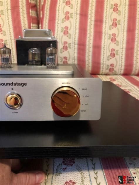 The Sound Stage Vacuum Two Analog Tube Buffer Processor Class A Vacuum Stage Pre Amp