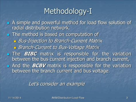 Ppt Load Flow Solution Of Radial Distribution Networks Powerpoint Presentation Id6617665