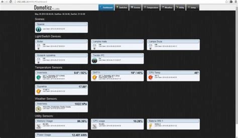 Raspberry Pi Barebone Arduino Domoticz Czyli Inteligentny Dom Dla Każdego Majsterkowopl