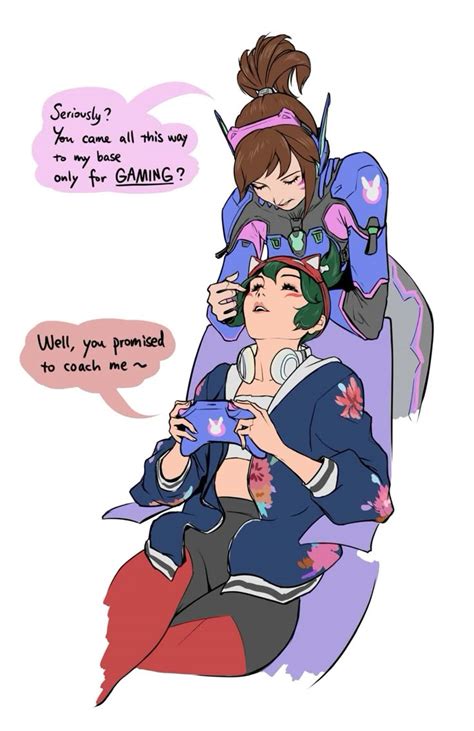 Пин от пользователя Angel ཐི♡ཋྀ на доске Pins By You Overwatch Аниме