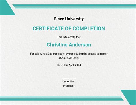 Student Graduation Ceremony Certificate Templates Edit Online