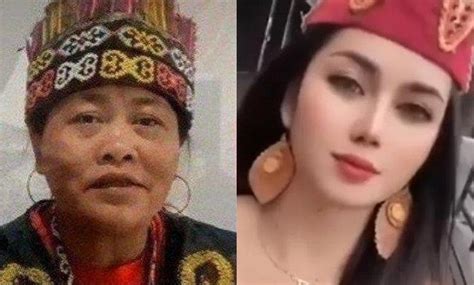 Datang Untuk Bantu Sang Tante Keponakan Cantik Ibu Ida Dayak Bikin