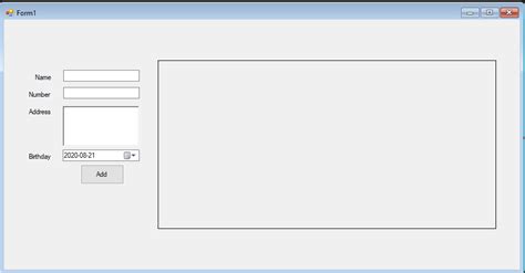 Add Data In Datagridview Rows Without Database In C
