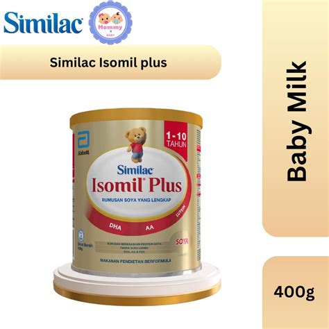 Similac Isomil Plus 400g | Shopee Malaysia
