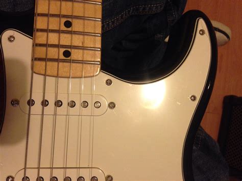 Does This Look Normal The Strings Seem Out Of Line With The Pickups