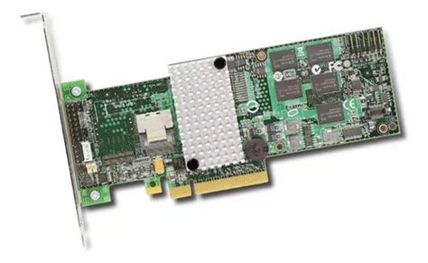 Placa Raid Intel Rs2bl080 Sas Sata Pcie X8 Gen2 Raid C Cable