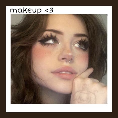 Egirl Makeup