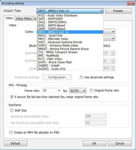 Kirara Encoder Free Portable Video Encoder For Windows GHacks Tech News