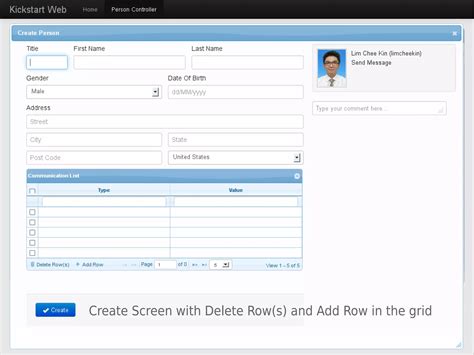 Simplifying JQuery Grid JqGrid And Master Detail Form In Grails ODP