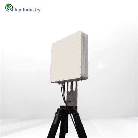 Advanced Surveillance Radar System With Drone Detection Capability Advanced Radar System And