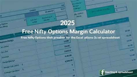 Free Nifty Options Margin Calculator Excel Shee