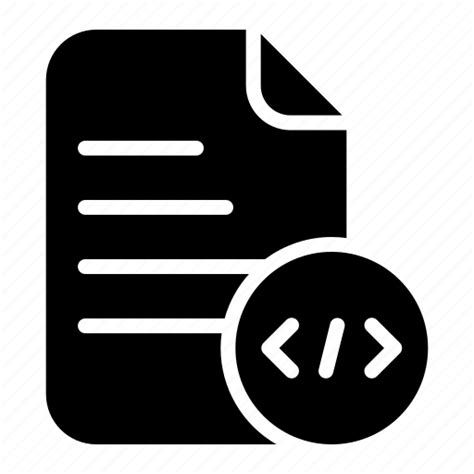 File Coding Data Office Material Document Archvie Icon Download On Iconfinder