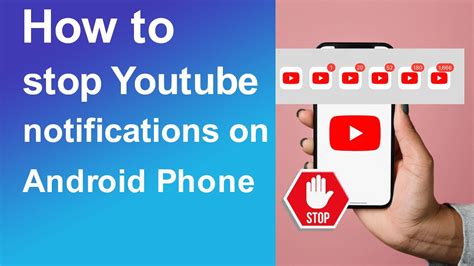 How To Stop YouTube Notifications On Android Phone YouTube