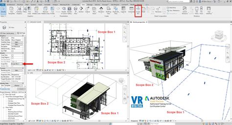มาด้วยเรื่องของ Scope Box ใน Autodesk Revit User Group Facebook